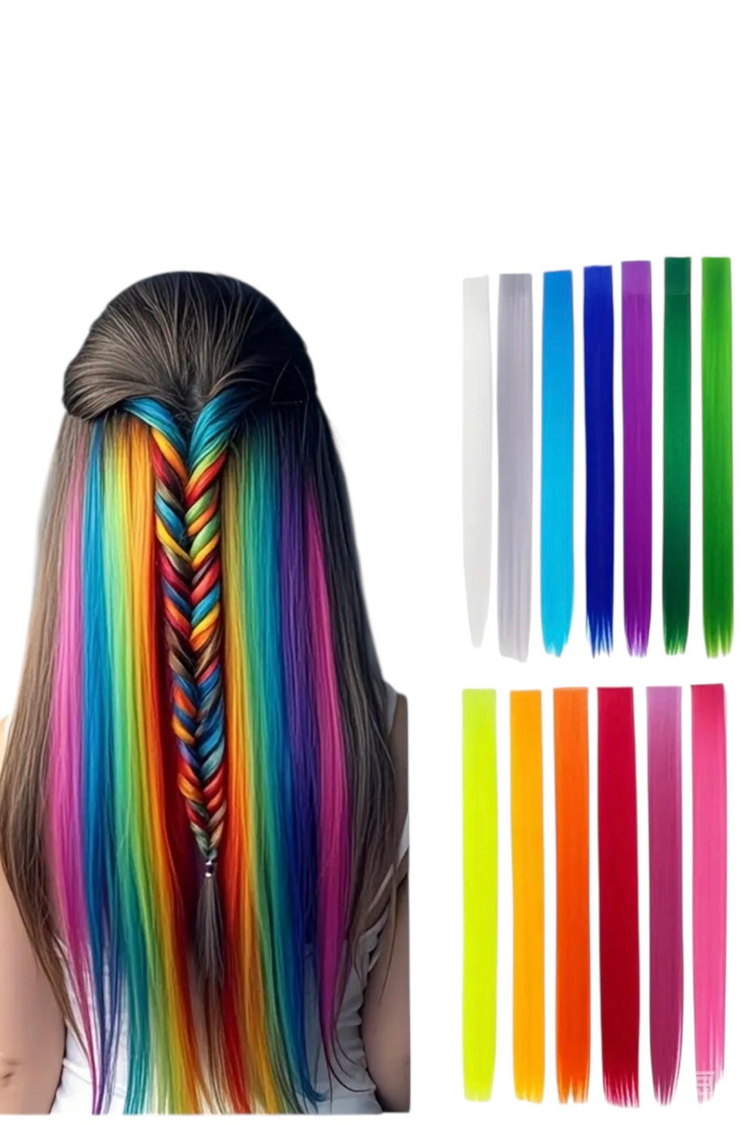 Bonnie Bee Clip-In Hair Extension – RosaceaebudLB