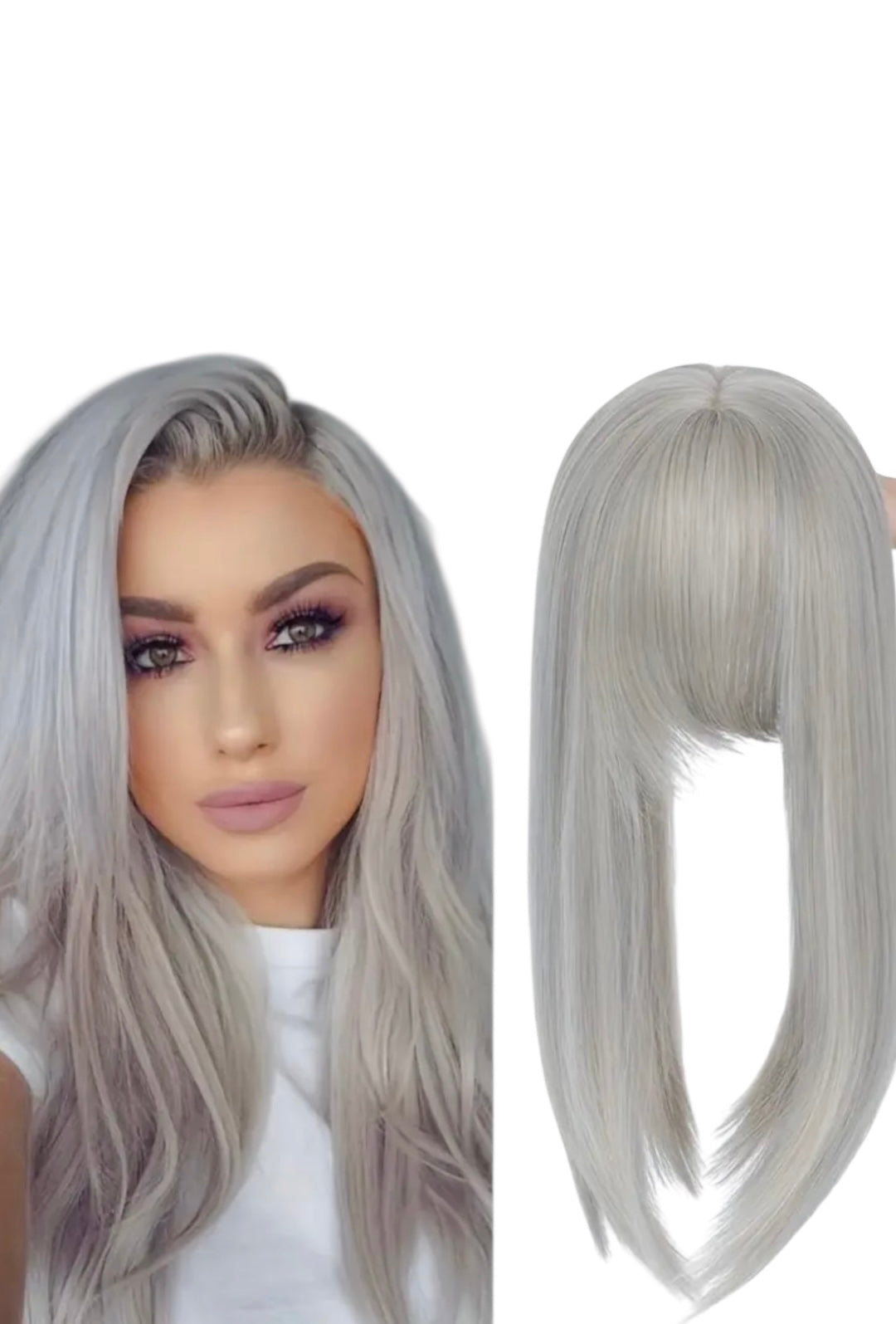 Oisin Hair Topper – RosaceaebudLB