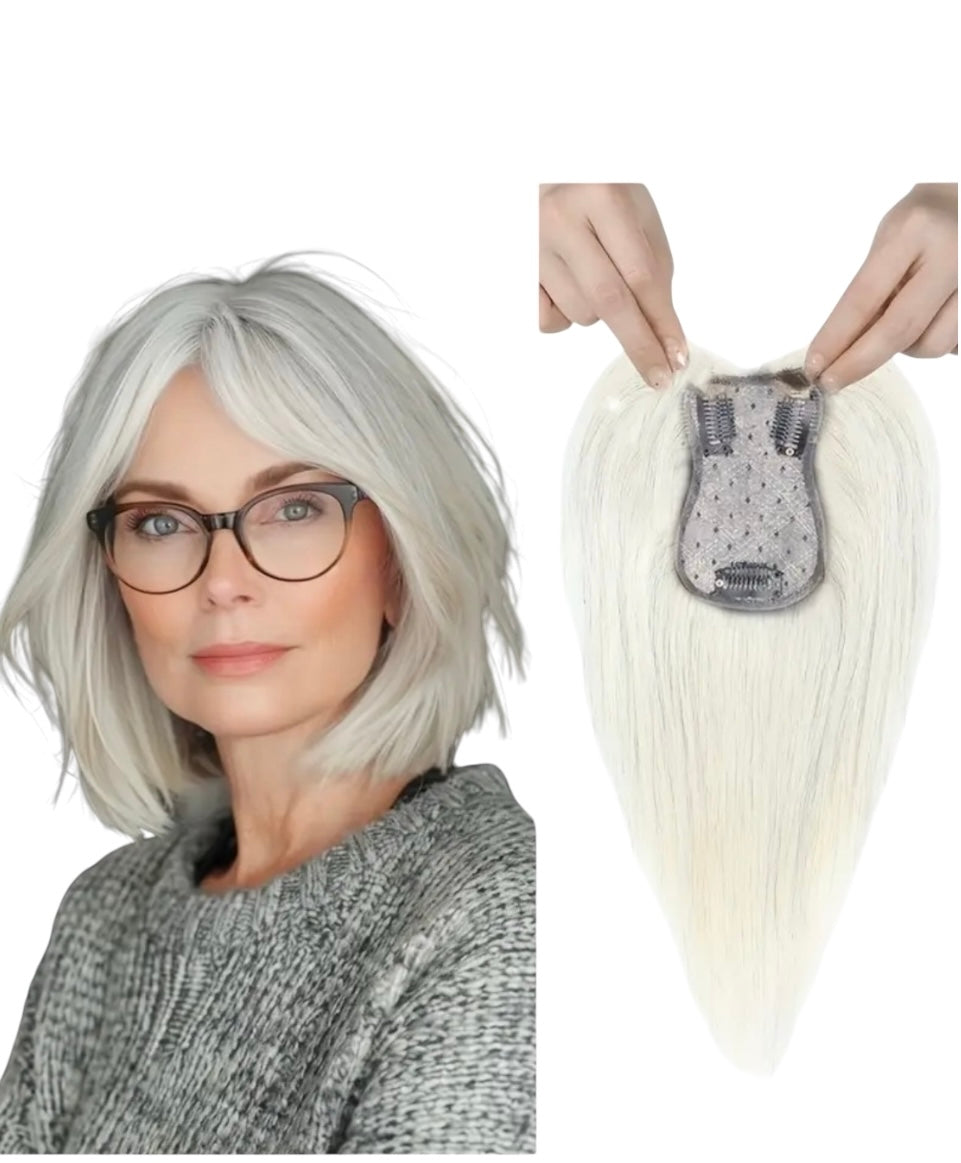 Emma Mini Hair Topper – RosaceaebudLB